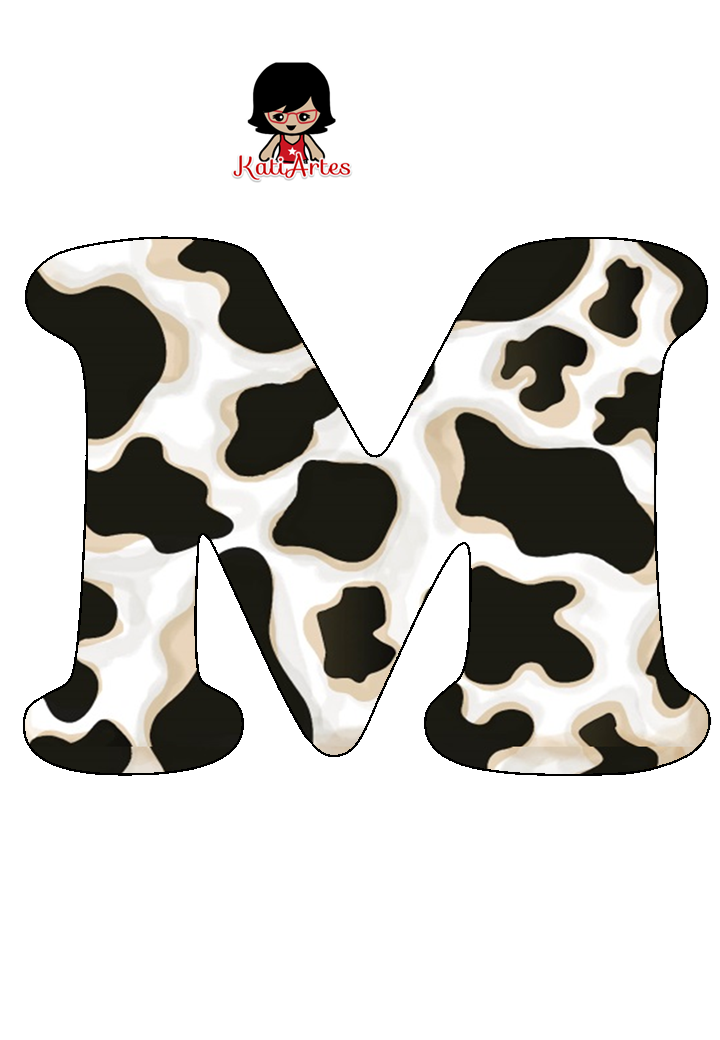 Abecedario de Piel de Vaca. Cow Leather Alphabet. - Oh my Alfabetos!