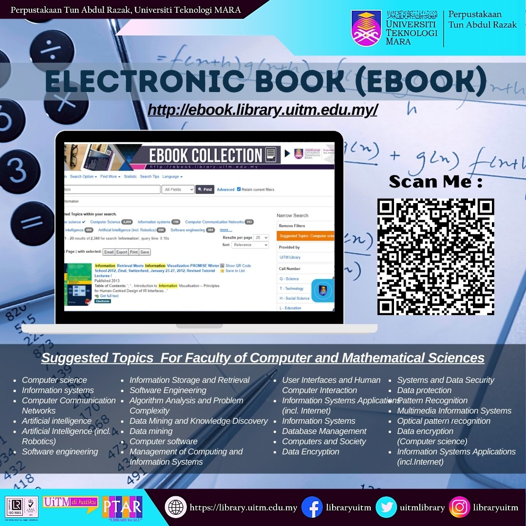 Discover our eResources on Computer and Mathematical Science eBooks - Perpustakaan UiTM