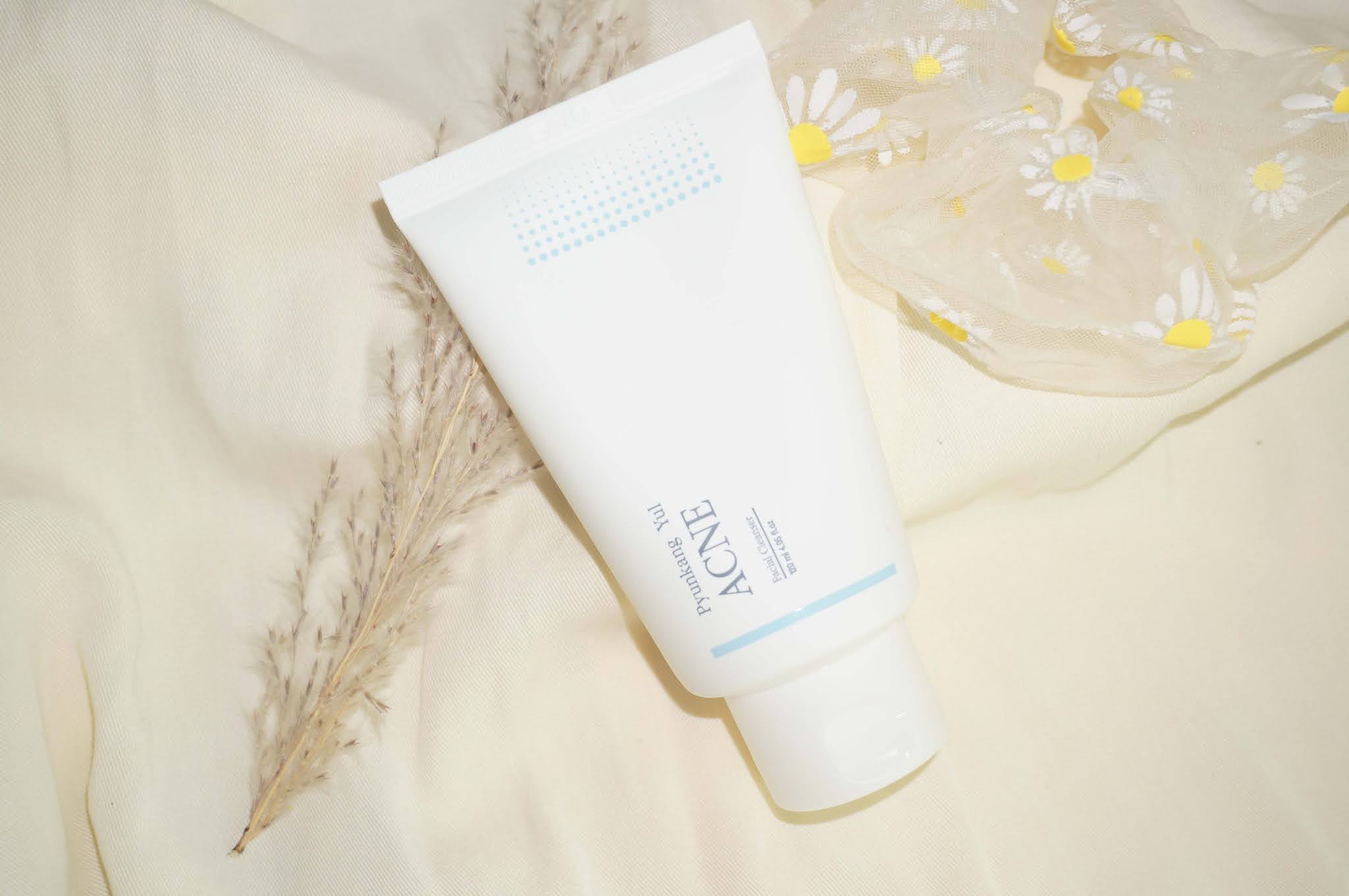 JOYCE LAU: Pyunkang Yul Acne Facial Cleanser Review | Acne-prone Skin