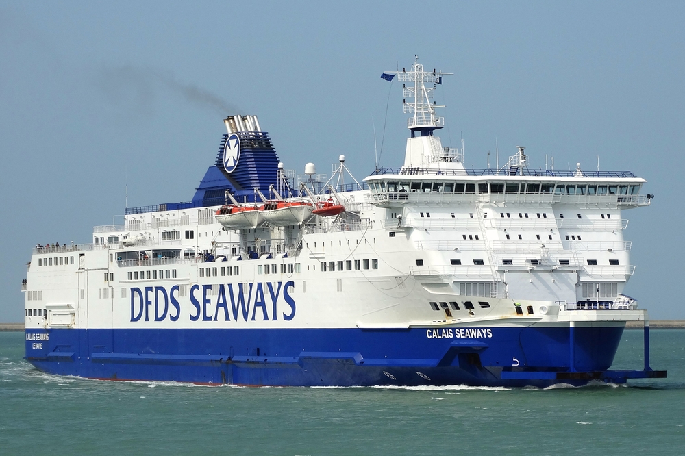 G.GYSSELS SHIPCOLLECTION: CALAIS SEAWAYS