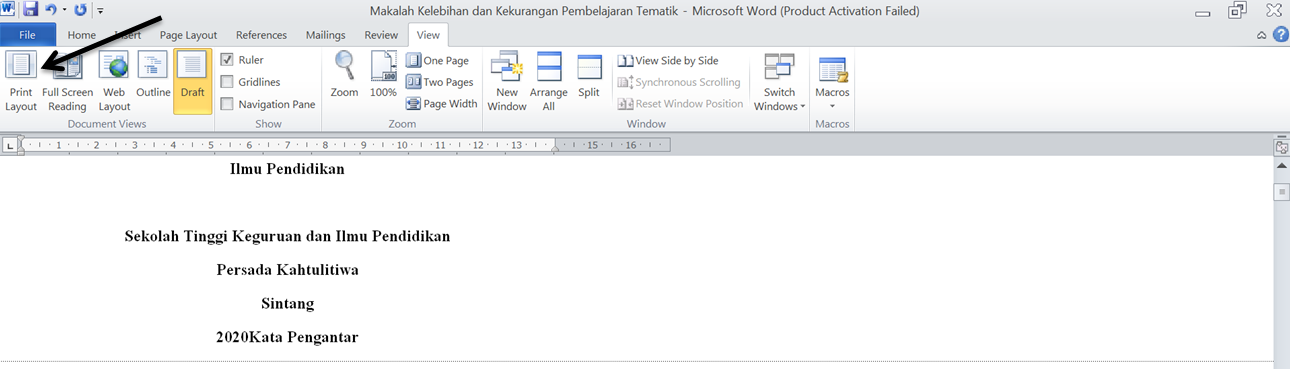 Cara Menghapus Footer Dan Header Pada Microsoft Word