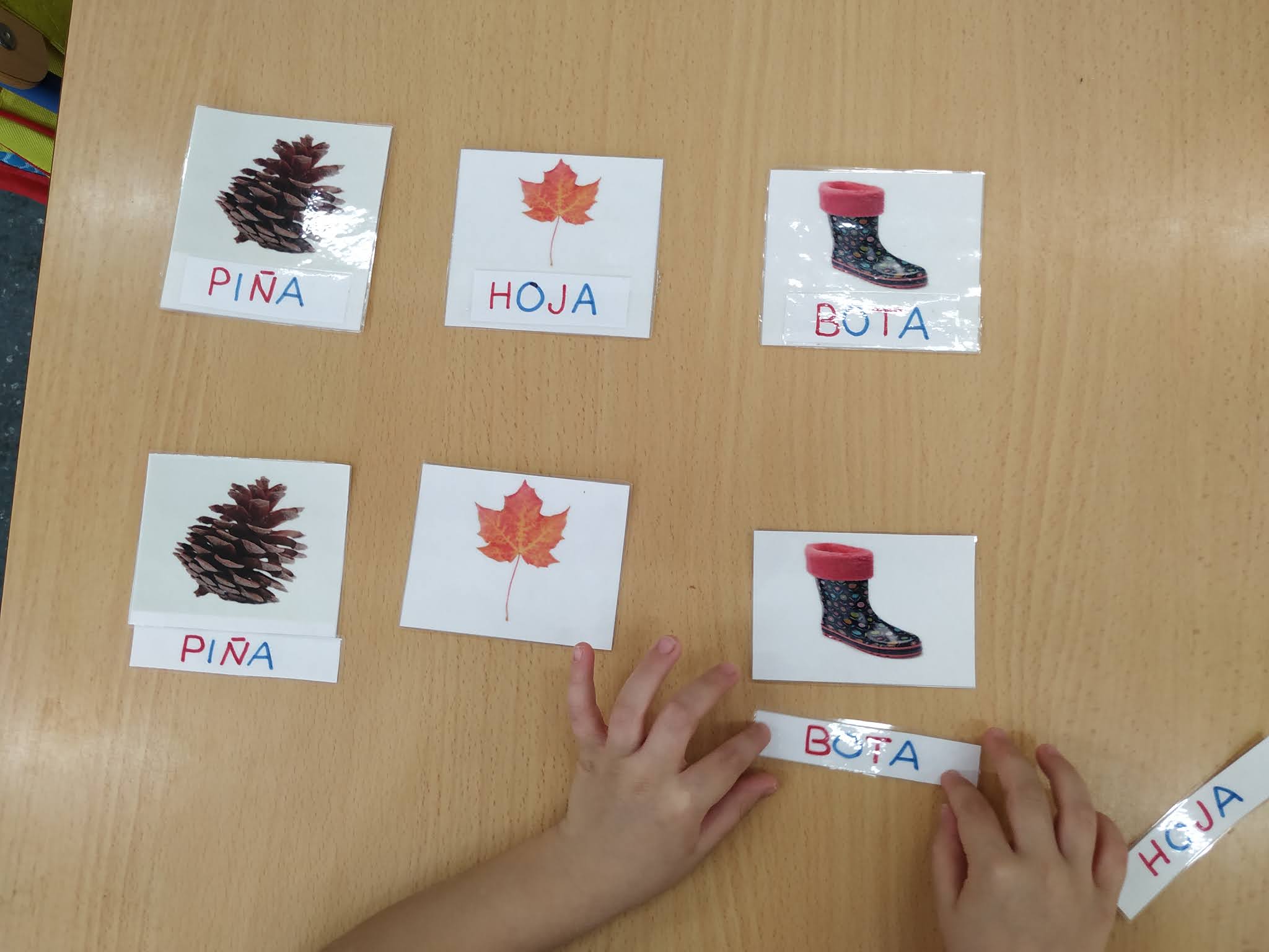 Jugando a ser niñ@s: IMÁGENES DE OTOÑO: jugamos con las tarjetas 3 ...