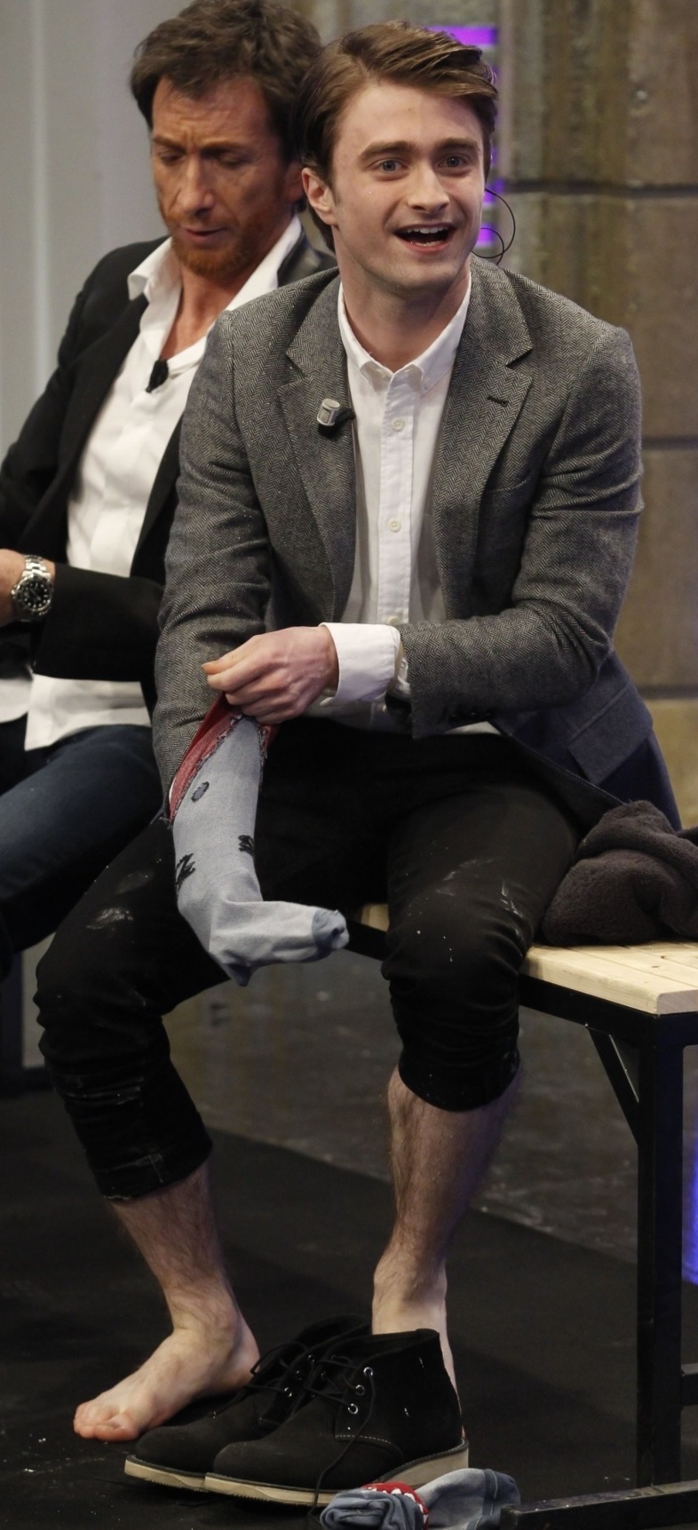 AS SOLAS DE DANIEL RADCLIFFE - HARRY POTTER