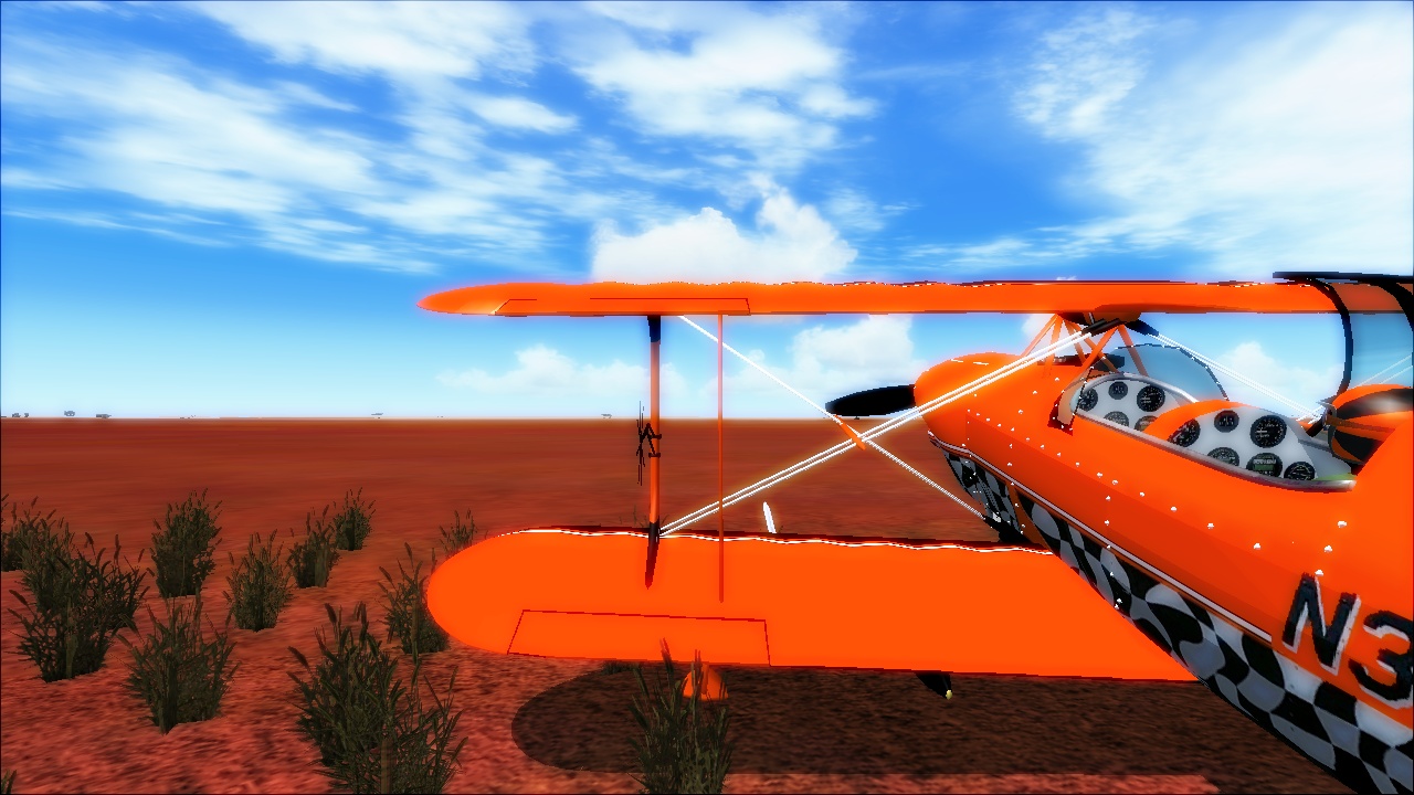 Aéro Virtual FSX: Pitts S2B N324U FSX/FS2004