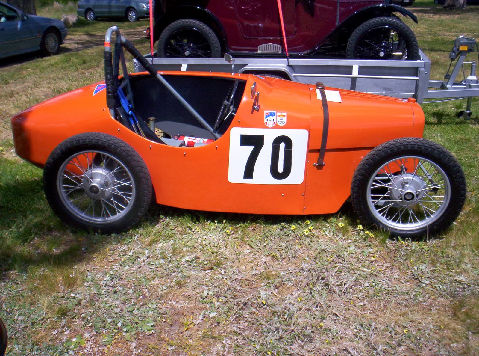 Austin 7 pictures: 2013