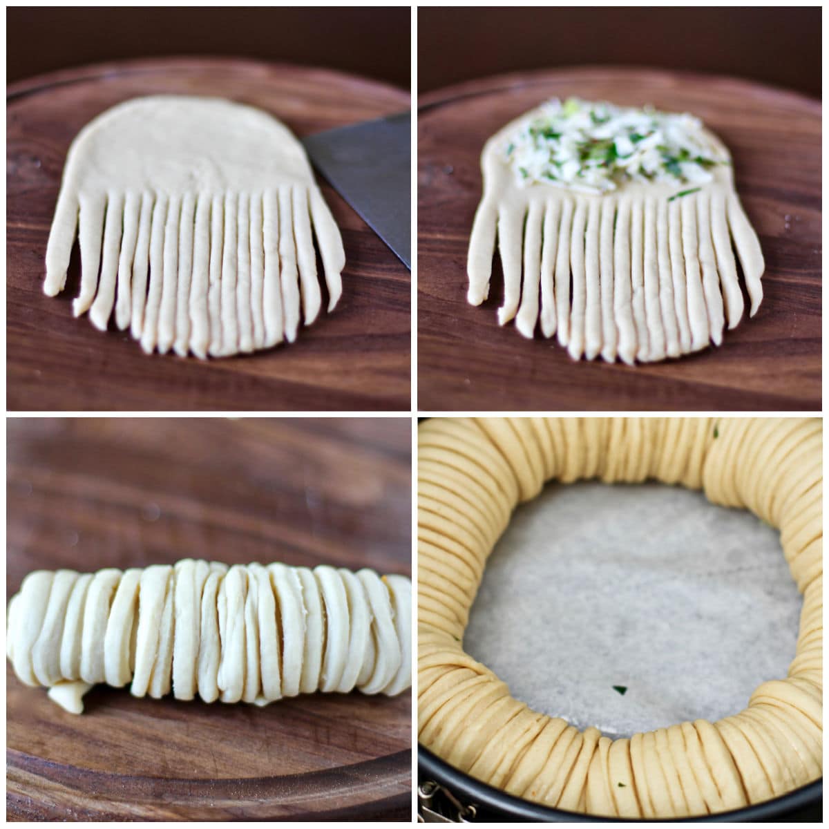 Wool Roll Bread with Gruyère Cheese and Herbs | Karen's Kitchen Stories