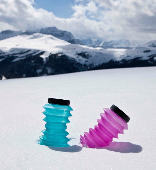 Berdala des de 1953: Ampolla de plàstic plegable (AQUATINA)