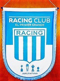 Mi blog: coleccionista e historiador deportivo: Banderín del Racing Club