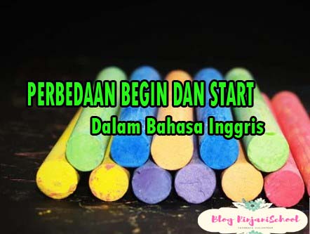 Perbedaan Penggunaan Begin dan Start dalam Bahasa Inggris - Rinjani School