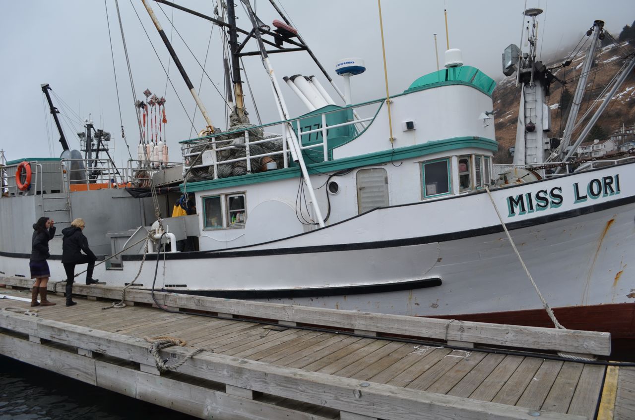 3000 miles north & back: Kodiak, Alaska in April