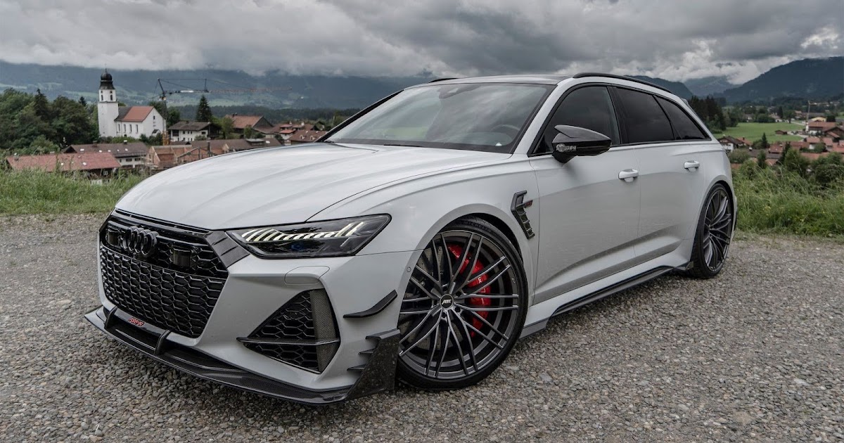 Car ellas Audi RS6 Avant ABT Station wagon 720 car-ellas-audi-rs6-avant-abt-station-wagon-720