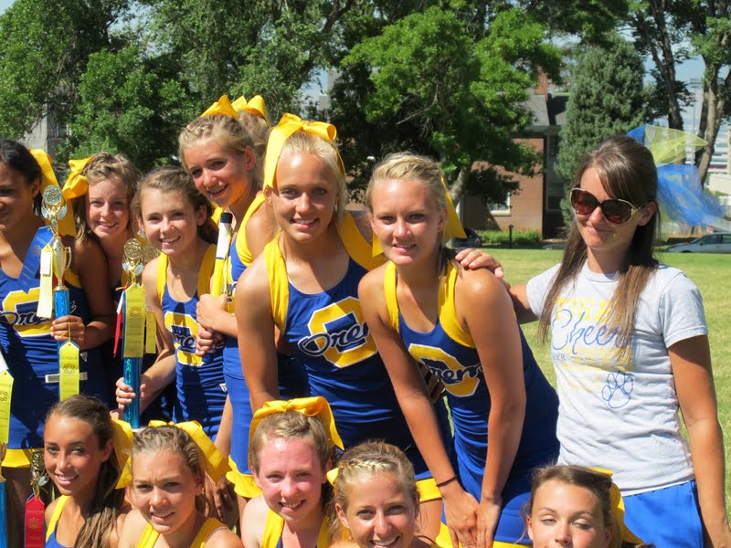 Elder Family Events: Rylie and OHS Cheer Camp