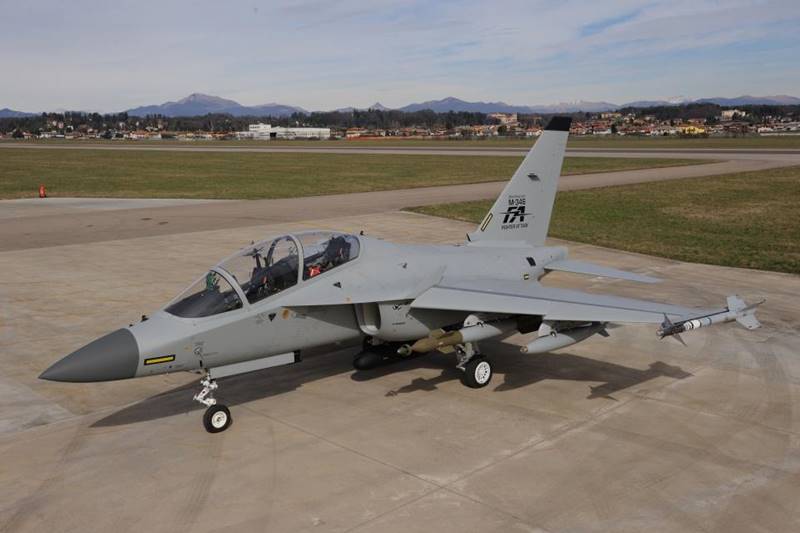 Aermacchi M-346 Fighter Attack for LatAm air forces - Blog Before ...