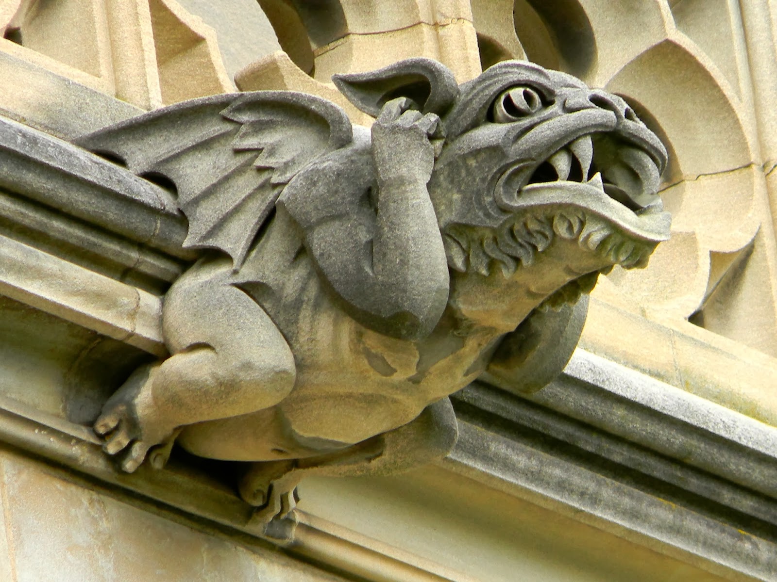 Cultura com Trufas: Gárgulas