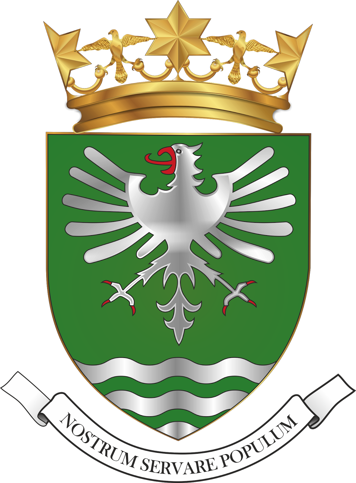 Heráldica - Brasões e Distintivos das Forças de Segurança Portuguesas