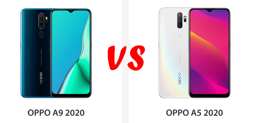Perbandingan dan Perbedaan Spesifikasi Oppo A5 vs Oppo A9 (2020), Pilih ... Perbandingan dan Perbedaan Spesifikasi Oppo A5 vs Oppo A9 (2020), Pilih ...