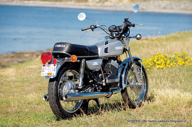 The YAMAHA RD 350 - WORLD'S REAL" FASTEST INDIAN" - way2speed