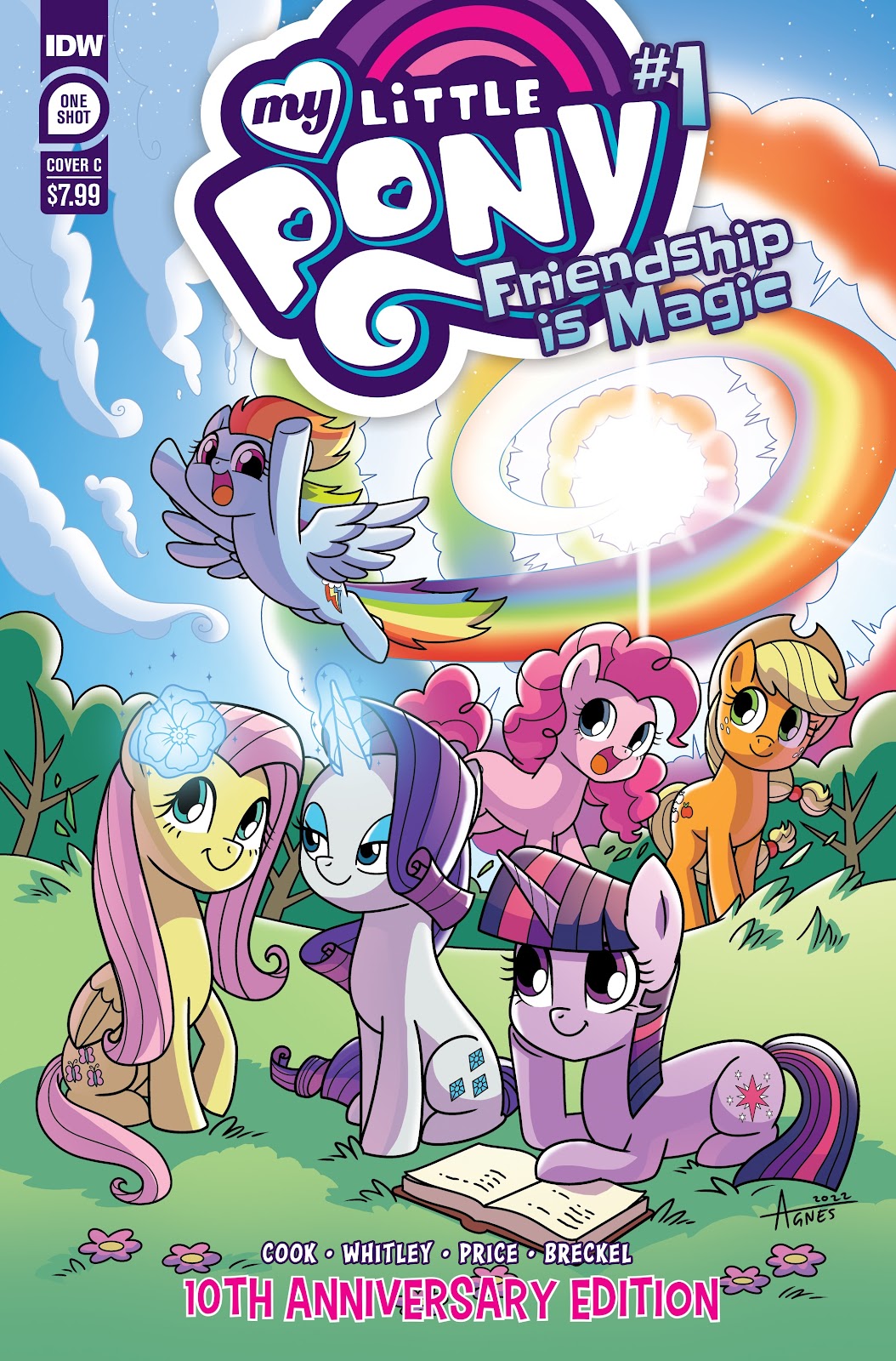 MLP C Comic Covers | MLP Merch