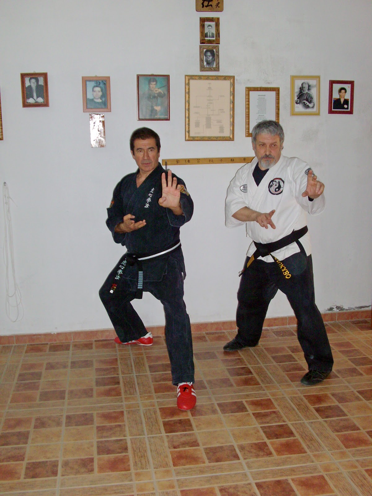 kenpo kenjukabo: Historia del Kenjukabo en fotos