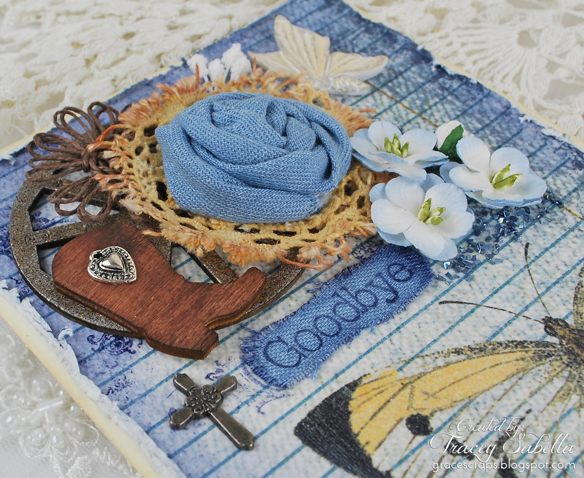 Garden of Grace: "Goodbye" Card for the September Craft Hoarders ...