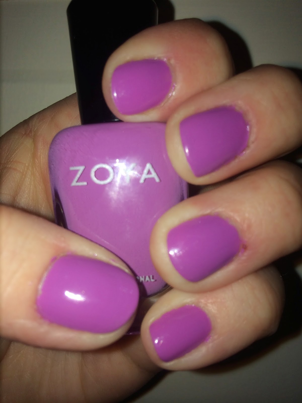 The Manic Painteress: Zoya Perrie--A True Radiant Orchid