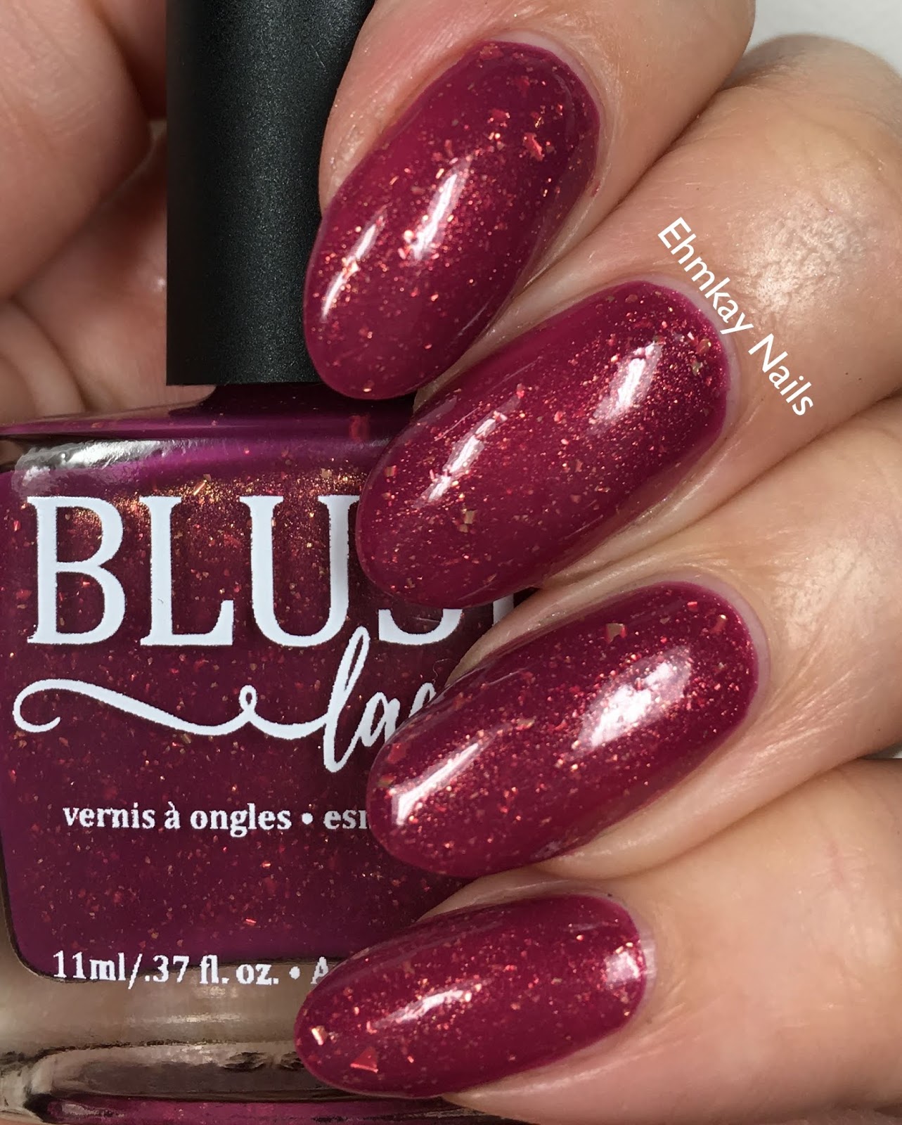 ehmkay nails: Blush Lacquers French Quarter Ombre Trio