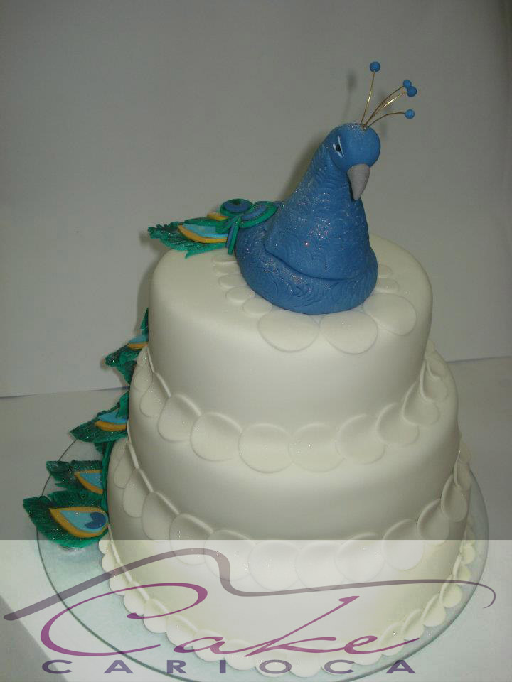 Cake Carioca: *** Bolo Pavão