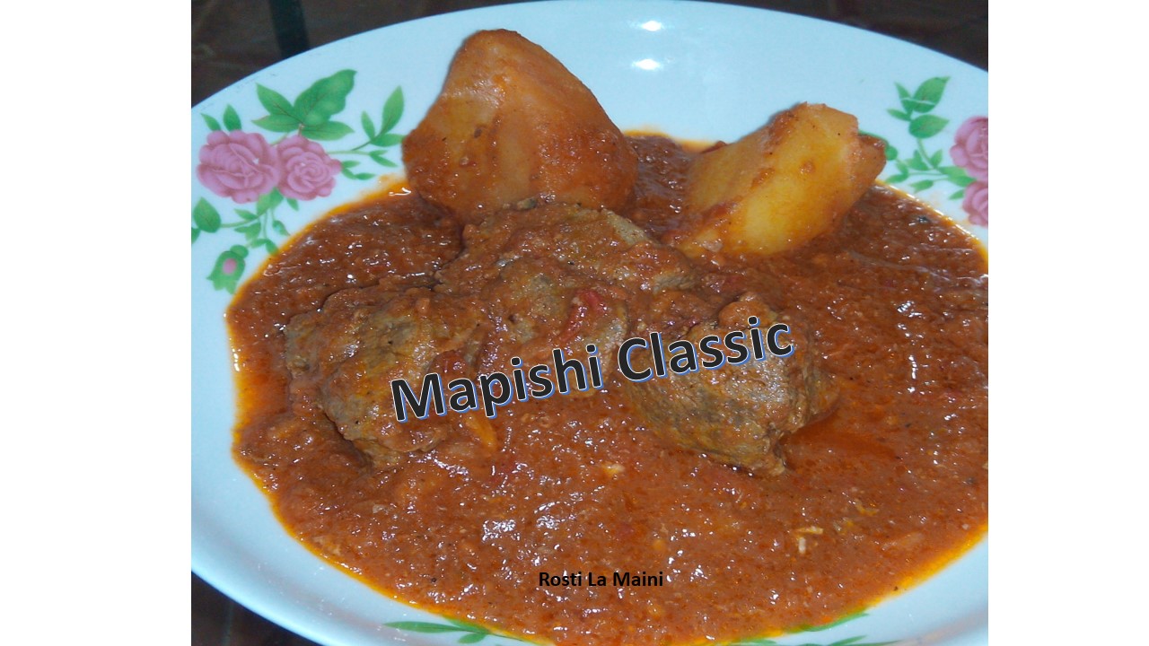 MCHUZI WA ROSTI YA MAINI(ROASTED BEEF LIVER) | Mapishi Classic