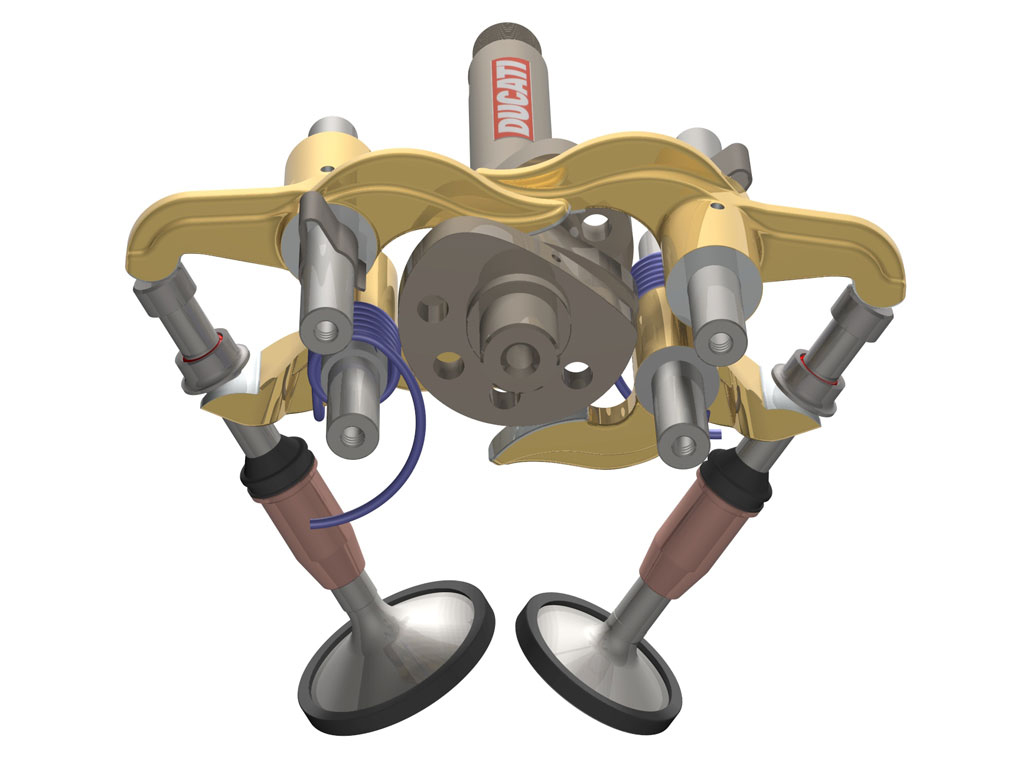 為什麼DUCATI的GP廠車要叫DESMOSEDICI？