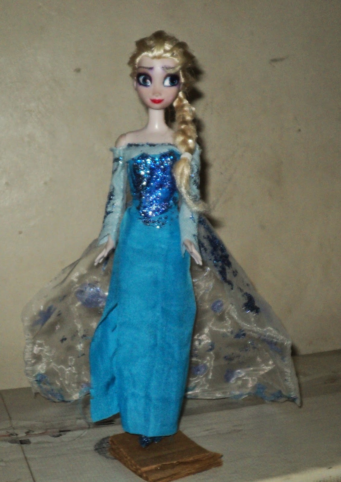 Knocked-off!: OOAK Elsa is Finished!!!