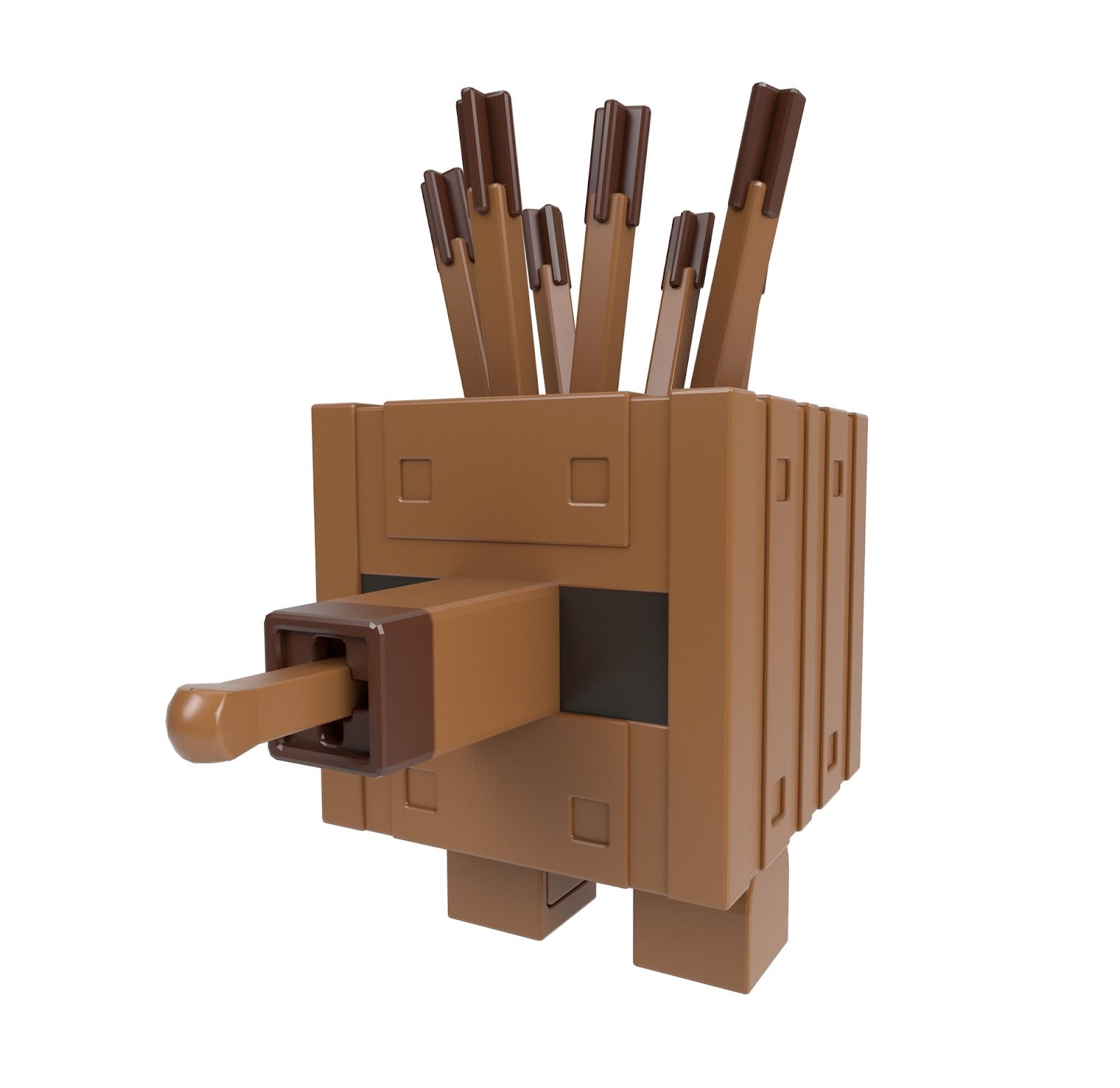 Minecraft Wood Golem Survival Mode | Minecraft Merch