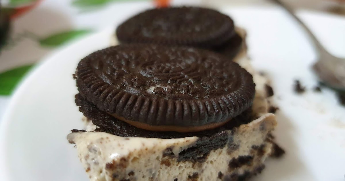 Kek Keju Oreo Tanpa Dimasak ~ A Beginning Of Life