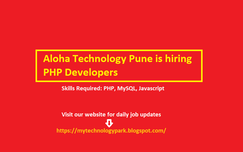 2021 | Technology Park