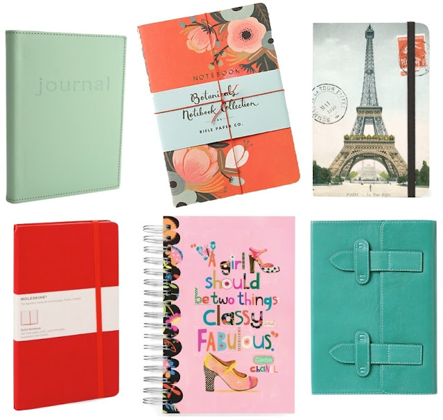 Viola Pearl: Loving Lately: Pretty Notebooks