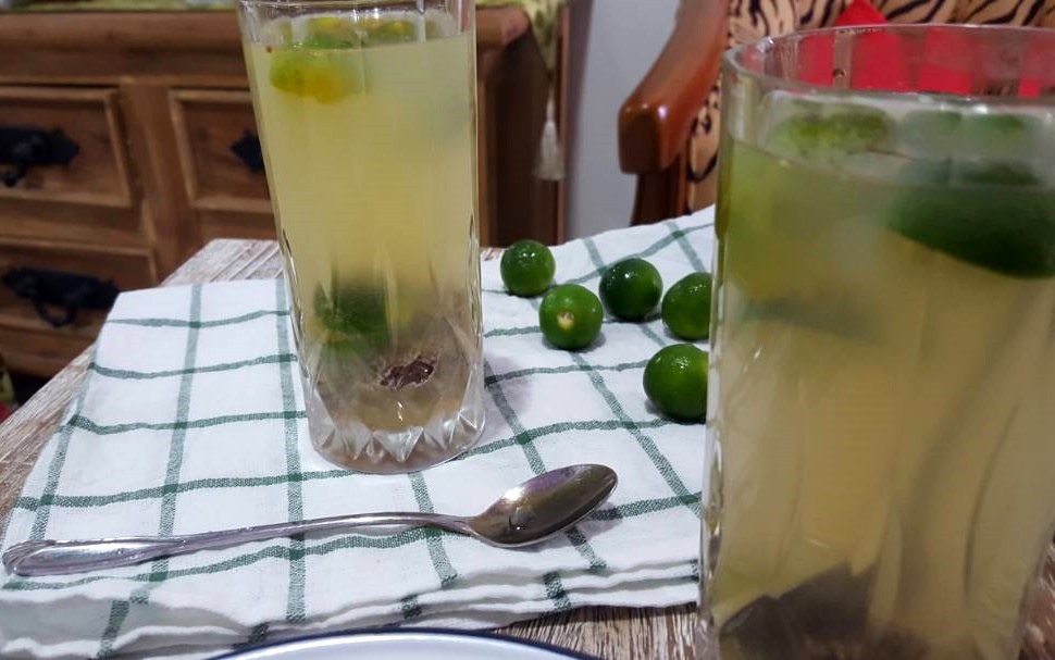 SurayaMSyed: Jus Limau Kasturi