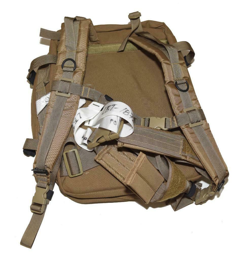 Webbingbabel: London Bridge LBT-1872L Prototype Biometric Backpack '09