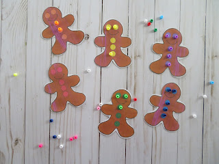 Gingerbread Preschool Pack