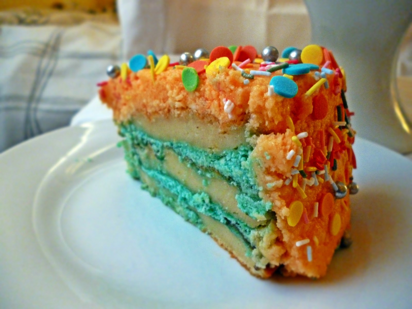 Cake Of The Week: Celebration Cake With Kir Royale Icing