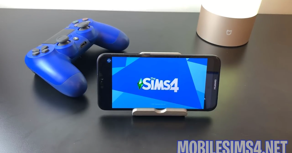 Cara bermain the sims 4 di android dan ios - Benu craft