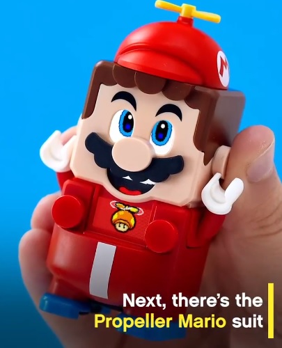 Brick Built Blogs: Lego Super Mario Additional Suits Offical Images