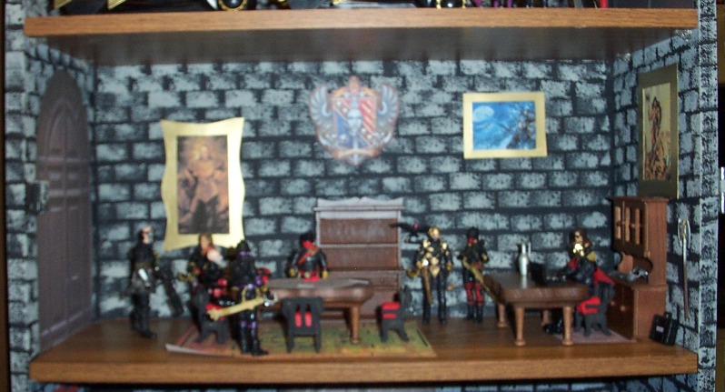 Our Basement Workshop: Castle Destro