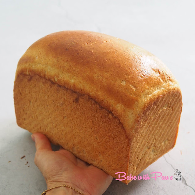 Soft Sourdough Rye Bread - Yudane Method - BAKE WITH PAWS