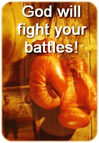 Answer for the Ailing Ministries: It's His Fight