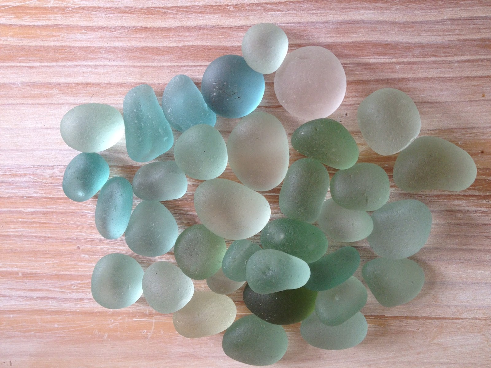 Coastal Colours: Sea Glass