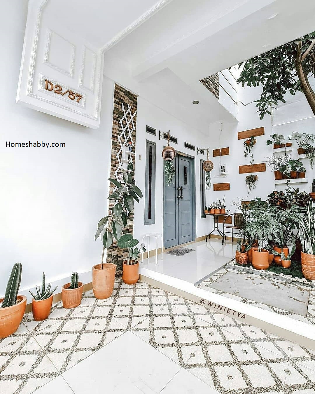 6 Trik Jitu Mempercantik Halaman Rumah Minimalis ~ Homeshabby.com ...