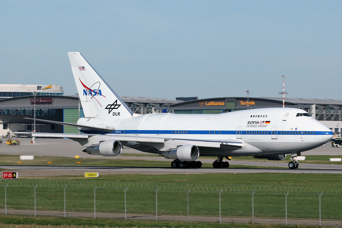 Eastwings: B-747SP-21 * NASA * DLR * SOFIA * N747NA
