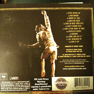 Classic Rock Covers Database: AC/DC - Stiff Upper Lip (2000)