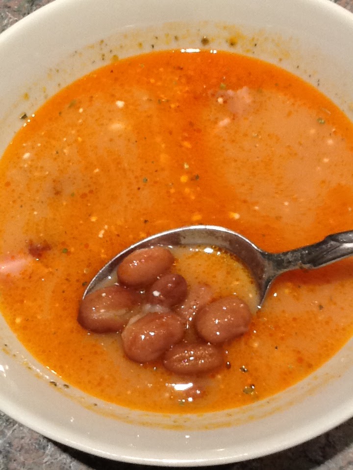 Geta's blog: Bean Soup with smoke meat - (Bab Leves )