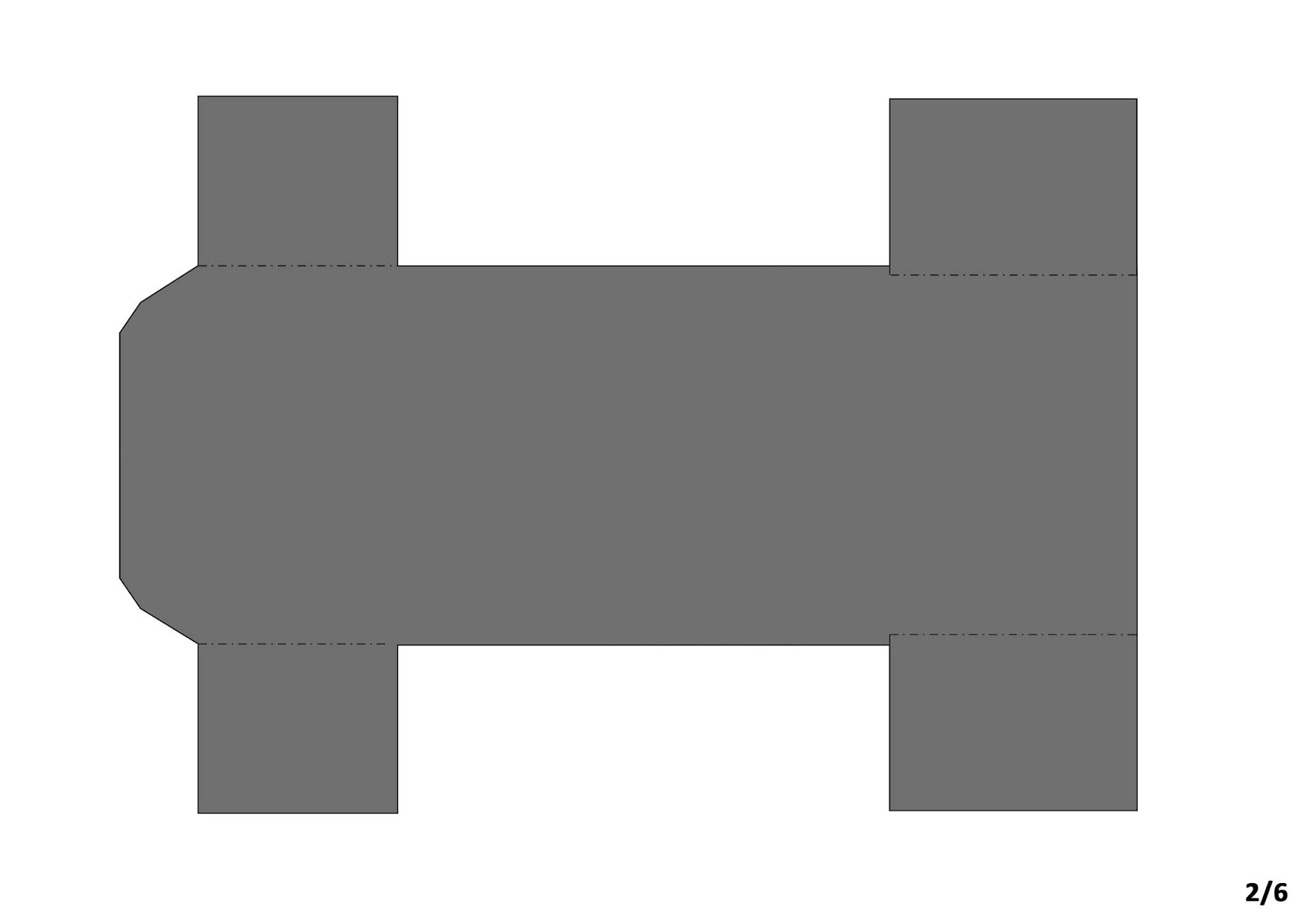 DreamCarsPro: DIY Tesla Cybertruck Paper Model