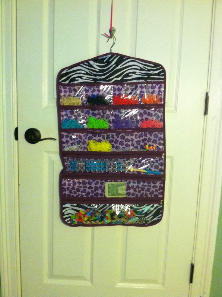 Creative Ways to Organize Rainbow Loom Bands | Organizing made Fun ...